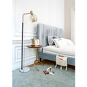 Mkono Macrame Sofa Armrest Organizer Remote Control Holder Magazine Storage Basket Bed Couch Chair Arm Bedside Caddy for TV Remote Control, Magazine, Books, Cell Phone, iPad, Boho Home Decor, Ivory