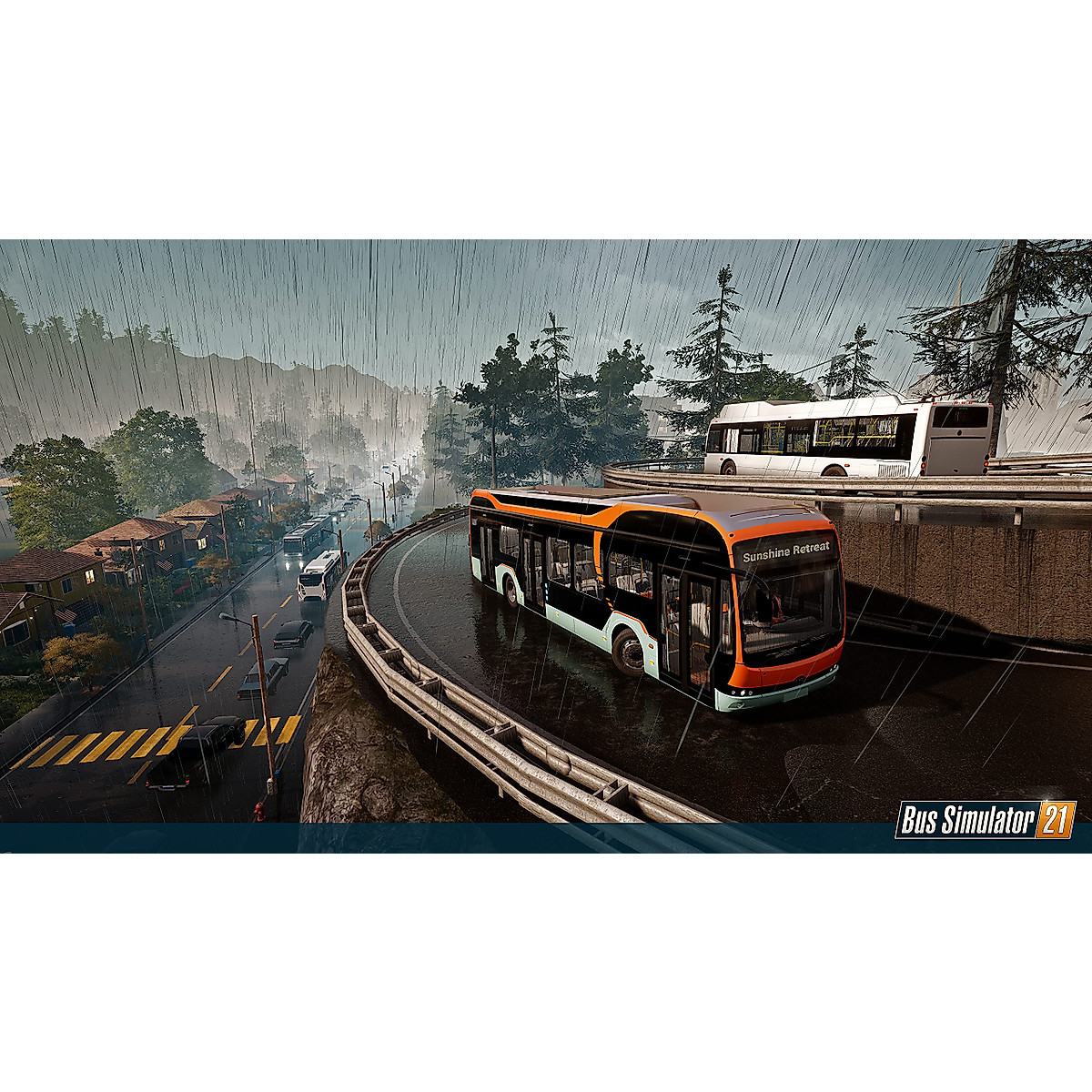 Bus Simulator 21 - Day One Edition (PS4)