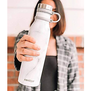 Couture THERMALOCK Vacuum-Insulated Stainless Steel Water Bottle, 20 ounces 2 Pack 2 Colors