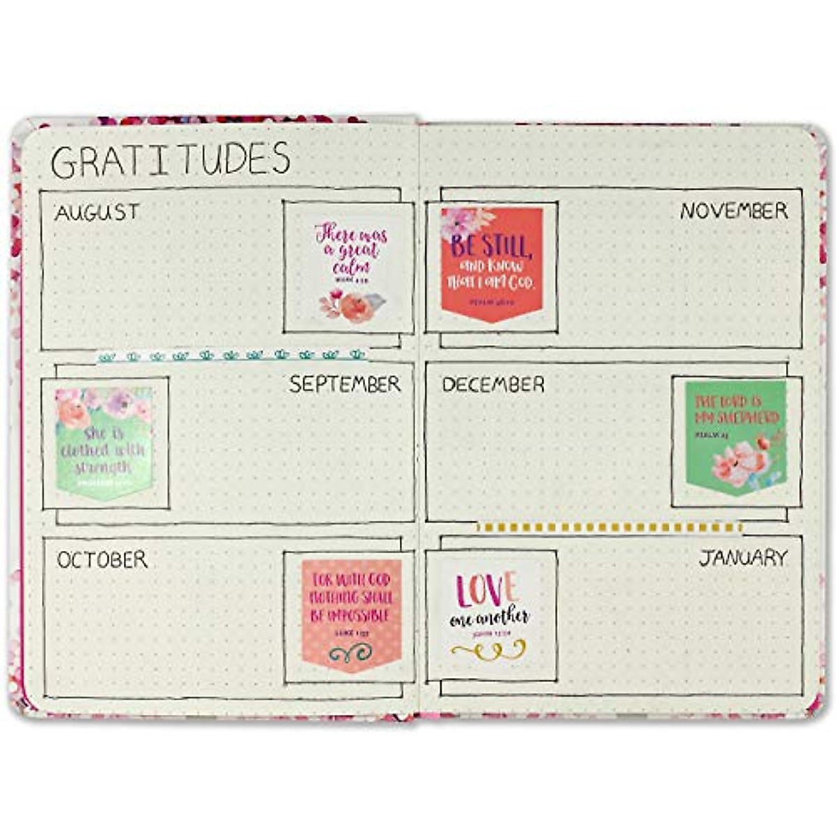 Planner Stickers Faith