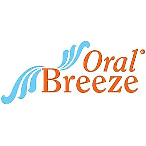 Oral Breeze | Red & Blue Replacement Tips | Water Flosser Irrigator Tips | Compatible with All Oral Breeze Products