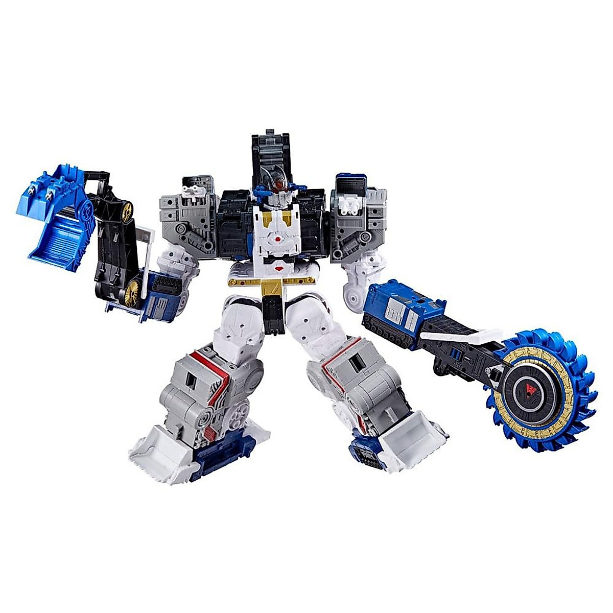 Transformers Toys Generations Legacy Series Titan Cybertron Universe Metroplex Action Figure - Ages 15 and Up, 22-inch