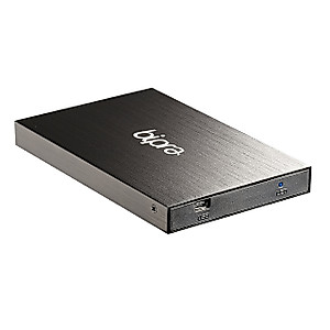 BIPRA 500Gb 500 Gb 2.5 Inch External Hard Drive Portable USB 2.0 - Black - Ntfs