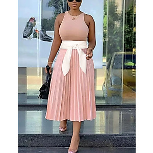 Earnda Womens Fashion Obi Belt Wrap Wide Cinch for Dress Solid Color Belts White Large