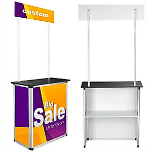 Chi Mercantile Portable Promotional Demo Counter Trade Show Display Booth