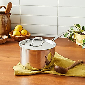 Cuisinart 7194-20 Chef's Classic Stainless 4-Quart Saucepan with Cover
