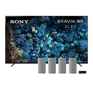 Sony TV XR77A80L withHTA9
