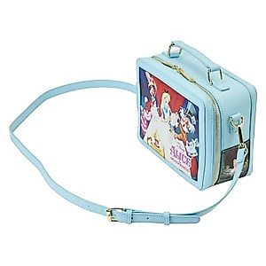 Loungefly Disney Alice in Wonderland Classic Movie Lunchbox Crossbody Bag
