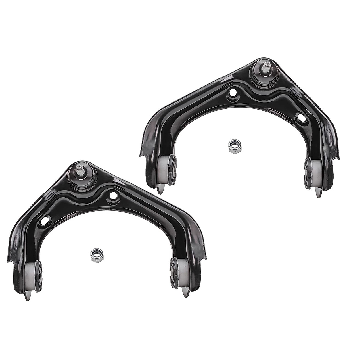 Detroit Axle - Front End 10pc Suspension Kit for 2006-2010 Ford Explorer Mercury Mountaineer 2007-2010 Explorer Sport Trac, 2 Upper Control Arms 2 Lower Ball Joints 2 Sway Bars 4 Tie Rods Replacement