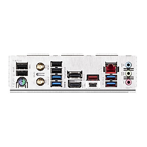 GIGABYTE Z790 UD AX (LGA 1700/ Intel/ Z790/ ATX/DDR5/ Triple M.2/ PCIe 5.0/ USB 3.2 Gen2X2 Type-C/Intel Wi-Fi 6E/ 2.5GbE LAN/PCIe EZ-Latch/Multi-Key/Motherboard)