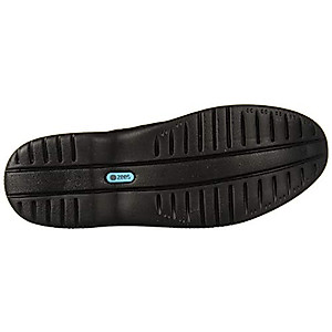 BZees womens Axis Sneaker, Black, 8 Wide US