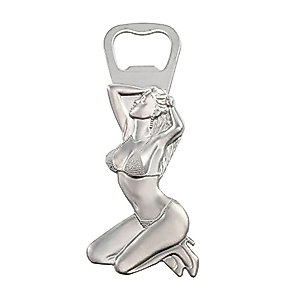 Cabilock Fridge Magnet Decoration Decorative Women Magnetic Bottle Opener Creative Fridge Magnet Beer Opener