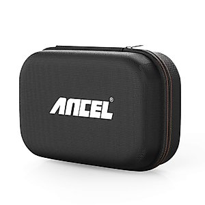 ANCEL EVA Protection Tool Case for VD500 VD700 FD700 BM700 JP700 BZ700 VOD700 LD700 Diagnostic Code Reader Scan Tool Carrying Storage Box with Zipper