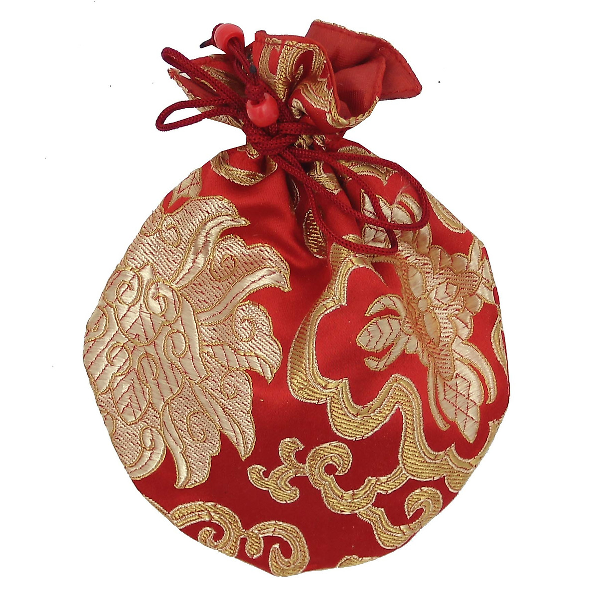 DharmaObjects Tibetan Premium Large Quality "Om Namah Shivaya" Tingsha Cymbals 3" With Pouch