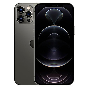 Apple iPhone 12 Pro 6GB RAM 128GB/256GB ROM Unlocked Smartphone Face ID 6.1" OLED Screen A14 Bionic 12MP Camera 5G Mobile Phone Official Standard/Silver / 256G|6GB