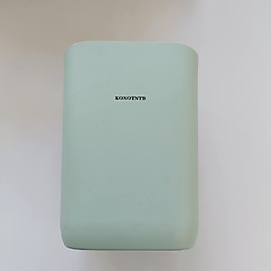 KONOTNTB- Plastic bins, Classic Garbage Container Recycle Bin for Bathroom, Bedroom, Kitchen