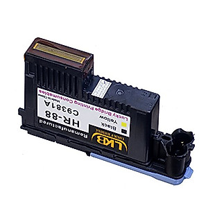 LKB Remanufactured HP88 Printhead C9381A with New and Never Used Chip Replacement for HP Office Jet K5400 L7550 L7580 L7590 L7650 L7680 L7750 L7780 L7790 Printer(1BY) 1PK-US