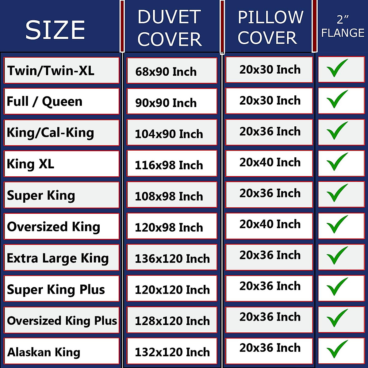 eBeddy Linens 800 Thread Count Ultra Silky Soft Egyptian Cotton Oversized King 120x98 Size 3-Pieces Duvet Cover Hidden Zipper Closer & Corner Ties Durable and Fade Resistant White Solid