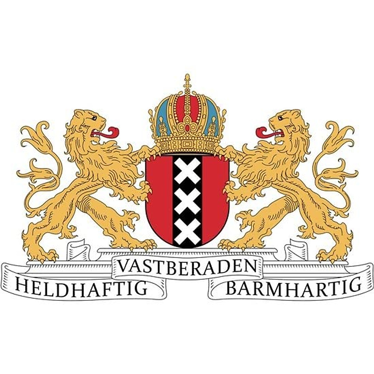 CafePress Amsterdam Coat Of Arms Mug Ceramic Coffee Mug, Tea Cup 11 oz