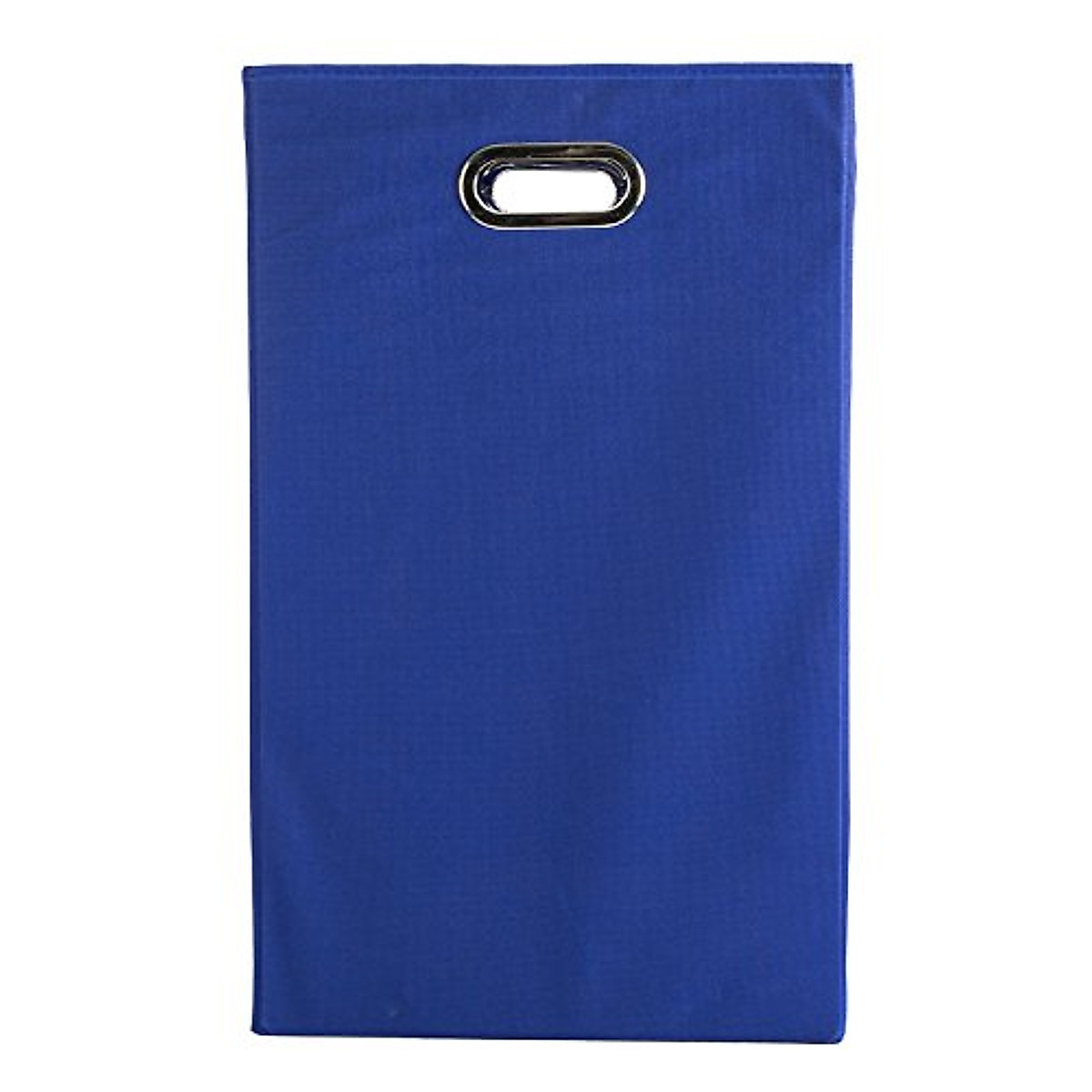 Modern Littles Folding Laundry Basket with Handles – High-Strength Polymer Construction – Folds for Easy Storage and Transportation – 13.75 Inches x 13.75 Inches x 22.75 Inches – Blue