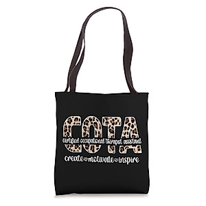 COTA Certified Occupational Therapy Assistant Appreciation Tote Bag