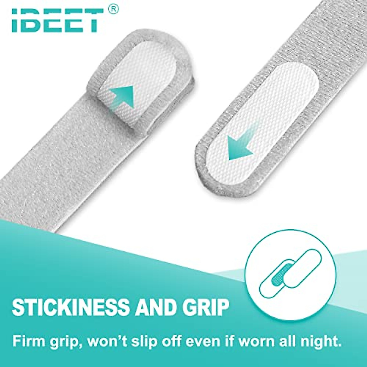 Replacement Strap and Elbow for N30i and for P30i - Stay in Place & Stop Leaks, High-Elasticity Strap and Quick-Release Rotatable Elbow/Swivel Supplied by IBEET