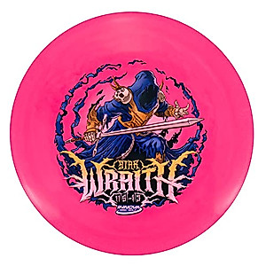 INNOVA InnVision Star Wraith Distance Driver Golf Disc [Colors Will Vary] - 170-172g