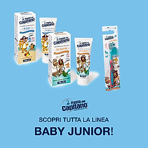 Pasta del Capitano Baby/Junior Travel Kit, Junior
