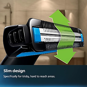 Philips BG1025/15 Bodyshaver (Black)