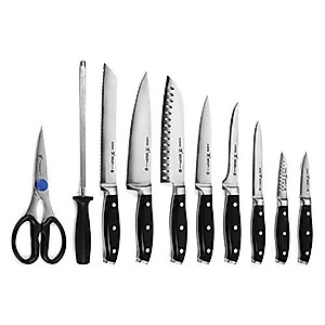Henckels Forged Premio 19-pc Knife Block Set