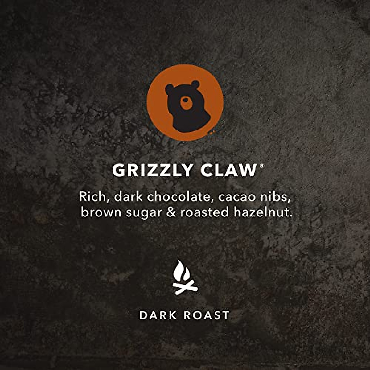 Kicking Horse Coffee, Grizzly Claw, Dark Roast, Ground, 10 oz - Certified Organic, Fairtrade, Kosher Coffee