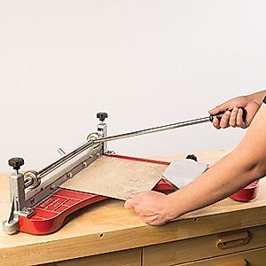 ROBERTS 10-918 18" Pro Grade, Vinyl Composition Tile (Vct) Vinyl Tile & Luxury Vinyl Tile Cutter