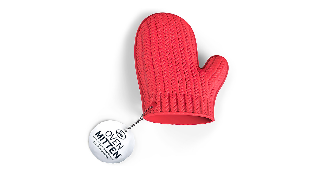 Genuine Fred Oven Mitt - Heat-Resistant & Cozy Design