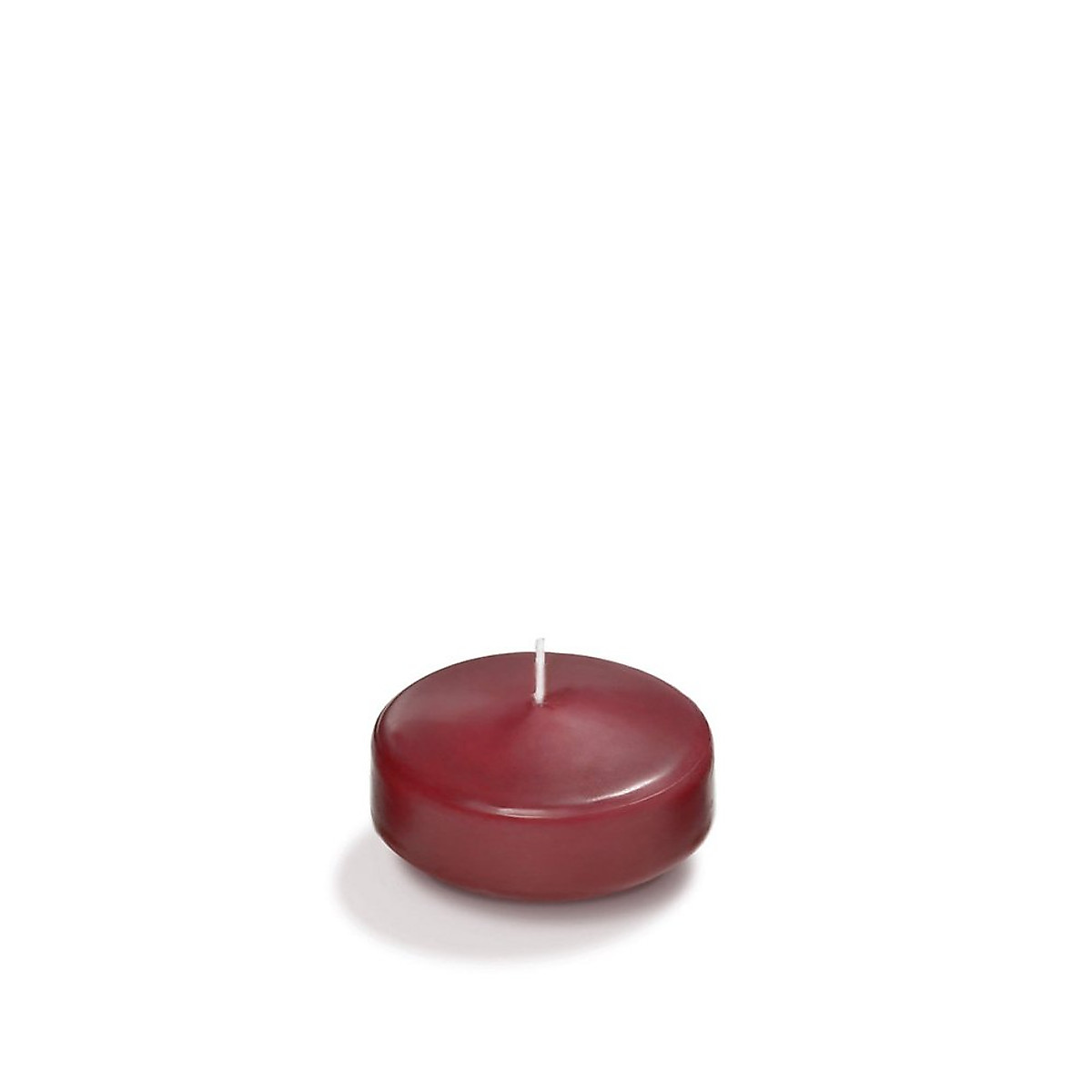 yummi Case of 36 2.25" Burgundy Floating Candles