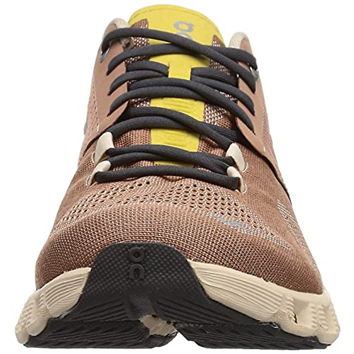 ON Women's Cloud X Comfort Running Shoes, Mocha/Sand, 11