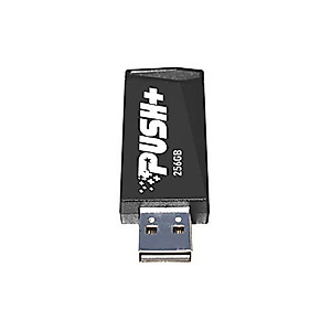Patriot Push+ USB 3.2 Gen. 1 Flash Drive- 256GB