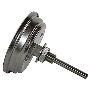 2" River Country Professional Series Adjustable Grill & Smoker Thermostat Thermometer Gauge, Model: RC-T2, Home & Garden Store