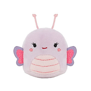 Squishville by Original Squishmallows Summer Squad - 2-Inch Anastasia, Aziza, Brenda, Suneetha, Carlito, & Carlos Plush - Toys for Kids