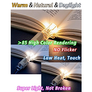 Xyanmc G9 LED Bulbs Low Wattage 2W 200LM LED Night Light Bulbs, 20W Replacement, 2700K Warm White, AC120V Bi-Pin Base Bulbs for Chandelier Pendant Under Cabinet Lights No Flicker Non-Dimmable,10 Pack