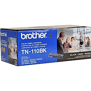 Brother TN110BK Toner Cartridge, Black