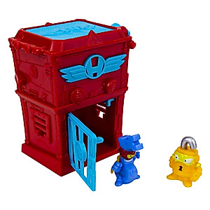 SuperThings Series 1 - Kaboom Trap by Goliath (Colors May Vary) - Each Kaboom Trap Contains 2 Exclusive Characters, Multicolor