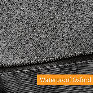 Generic Large Size Art Portfolio Tote with Nylon Shoulder, Poster Board Storage Bag (25.6""*20""-Black), 1PCS