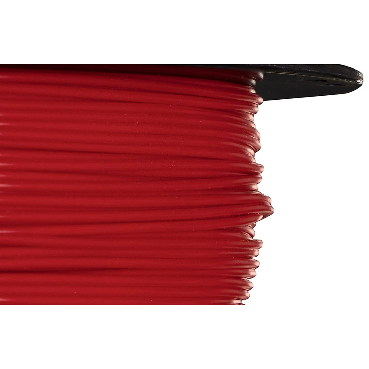 HATCHBOX PLA PRO+ 3D Printer Filament, Dimensional Accuracy +/- 0.03 mm, 1 kg Spool, 1.75 mm, Iron Red