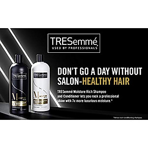 TRESemmé Rich Moisture Hydrating Shampoo with Pump for Dry Hair Formulated With Pro Style Technology 39 Fl Oz