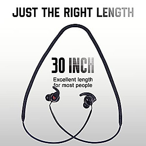 Straps for Beats Fit Pro, Anti-Lost Strap Silicone Necklace Lanyard Compatible with Beats Fit Pro 2021 Accessories Sports Running Holder Connector Cord (Black)