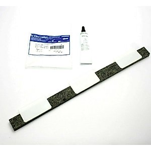 Until U Dryer Front Felt Glide Assembly 5303937139 Replacement For Frigidaire OEM