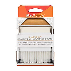 Full Circle Shave The Day Beard Trimming Cleaning Set