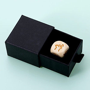 Sex Dice, Boo Sex Accessories for Adults Couples,Sex Toys for Couples Funny Intimate Gifts,Sweetest Day Gifts for Women Men,Natinnal Boyfriend Day Gifts,Date Night Dice for Girlfriend