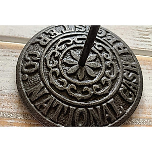 Thorness Vintage cast Iron Cash Register Receipt Spike Paperweight | Desk Receipt Holder | Restaurant Paper Holder | Check Spike | Spindle Rod Bill Holder | Note Spike for Office Home Restaurant