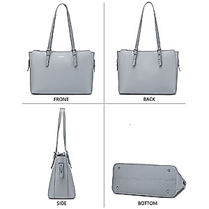 Shoulder Purse and Handbags for Women Medium Triple Compartment Satchel Crossbody Tote Bag Top Handle Satchel Bag